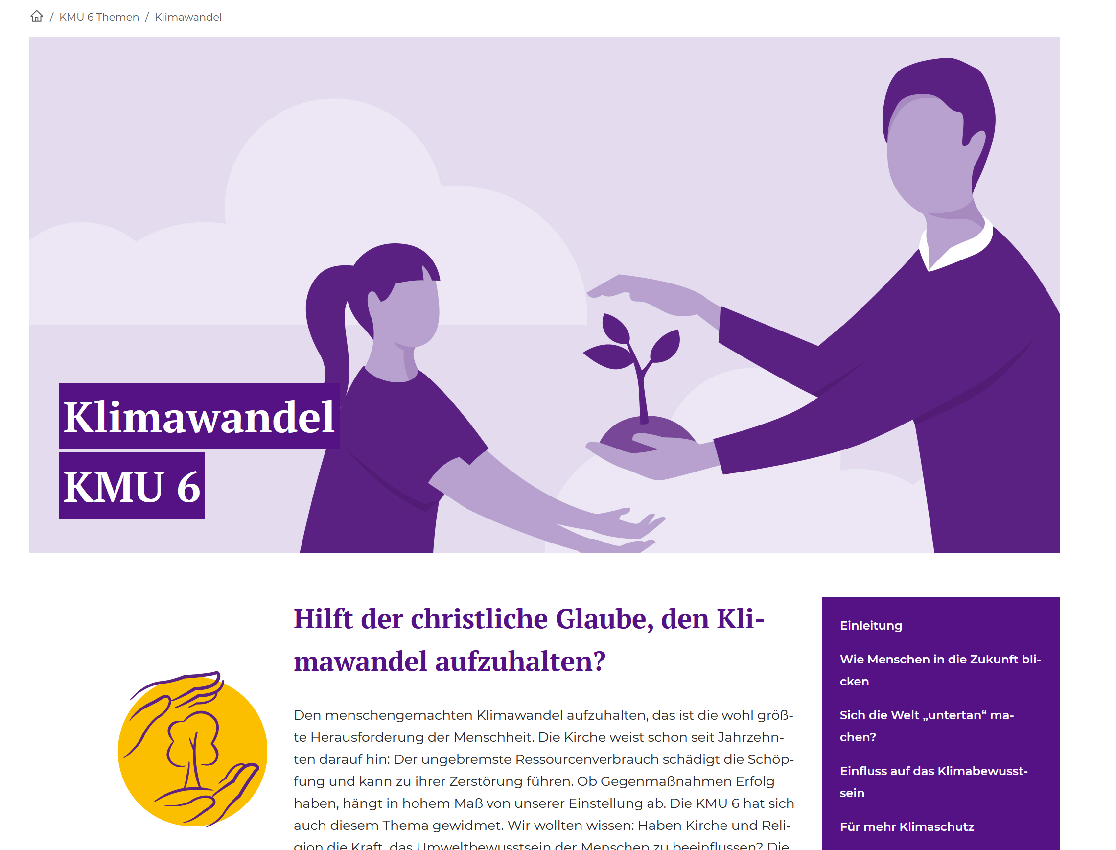 Artikel - Die Ergebnisse der 6. Kirchenmitgliedschaftsuntersuchung zum ...